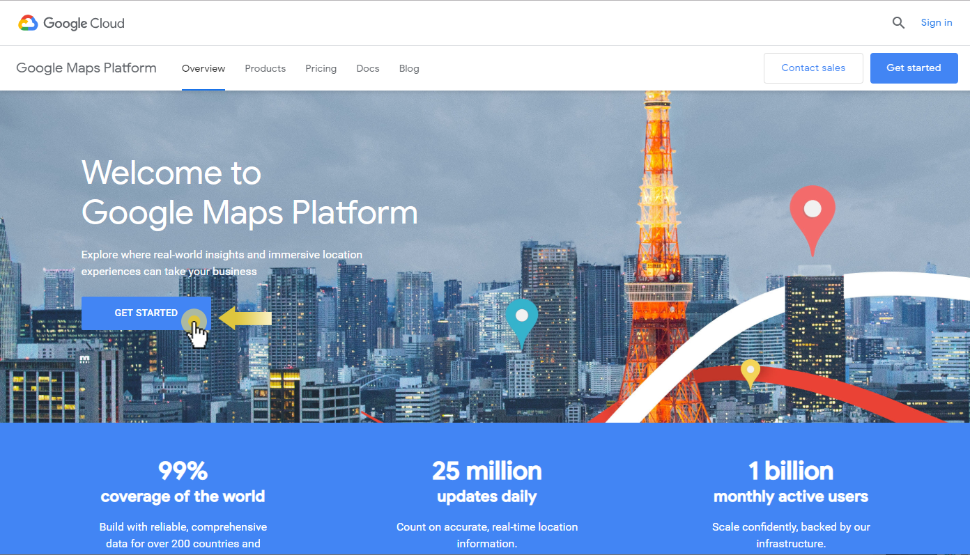 Google Maps Api Key